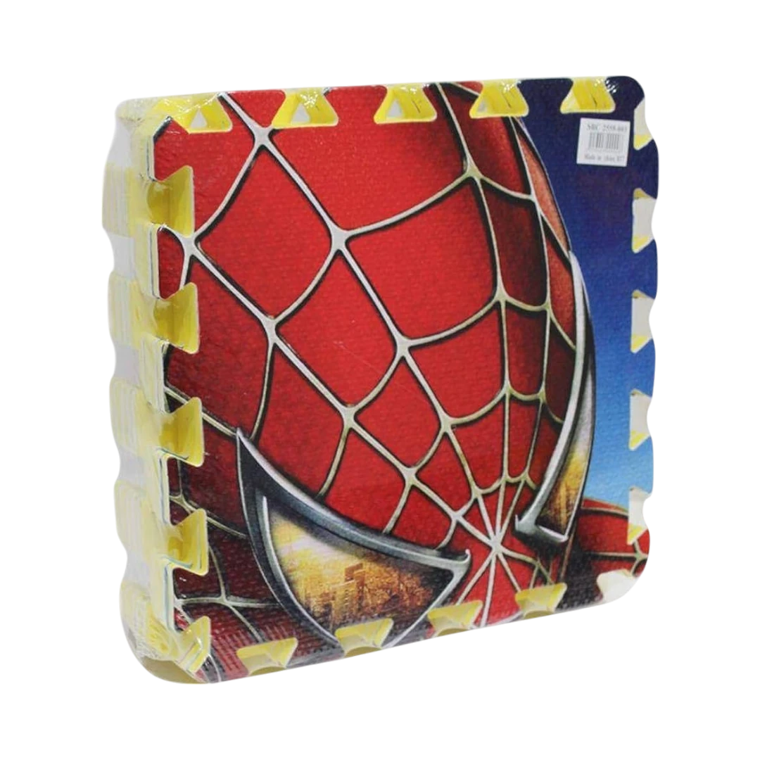 Spiderman Foam Puzzle Mat - Interlocking Tiles – Baytak 3ena