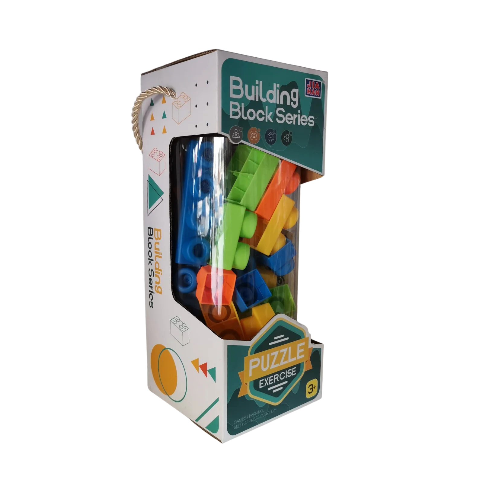 Building Block Series - Puzzle Exercise for Kids – Baytak 3ena