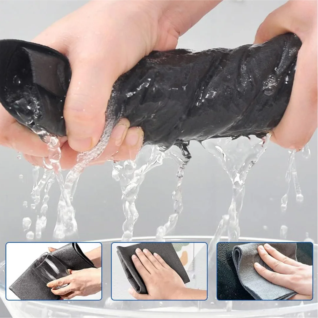 Cmik Magic Cloth Cleaning Towel - 2 Pcs – Baytak 3ena