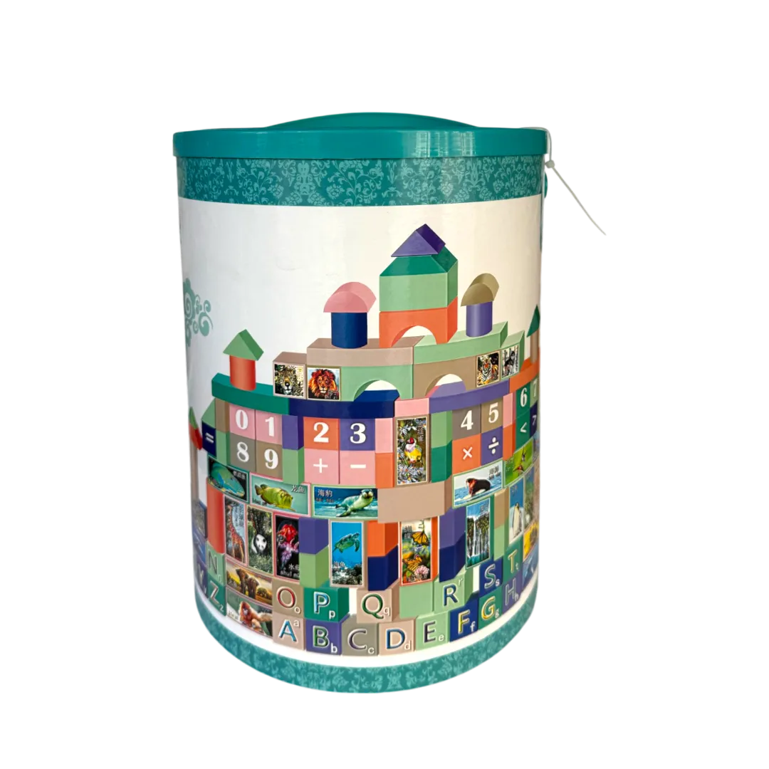 Color Bucket Building Blocks – Baytak 3ena