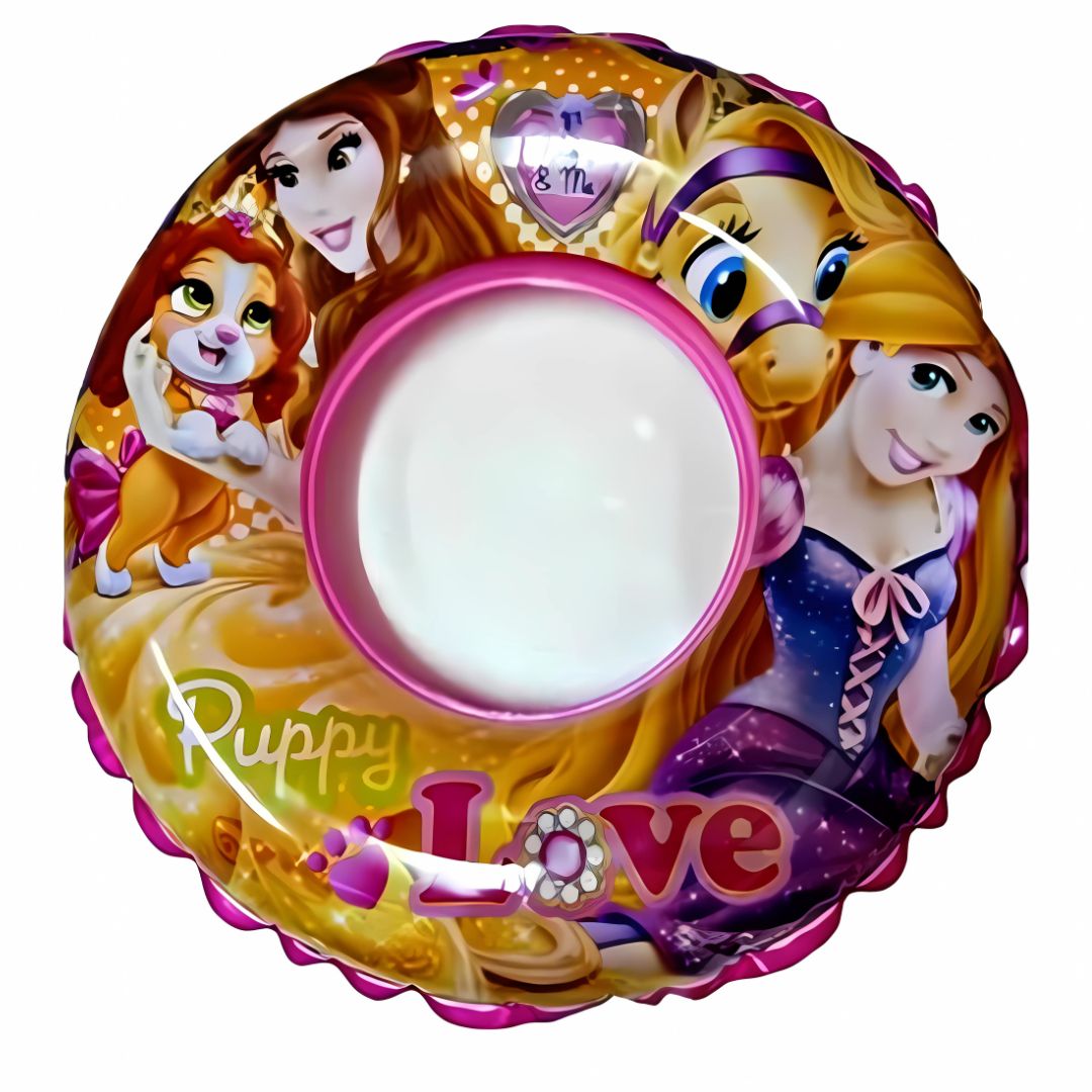 Disney Princess Inflatable Swim Ring – Kids Swimming Pool Float ...