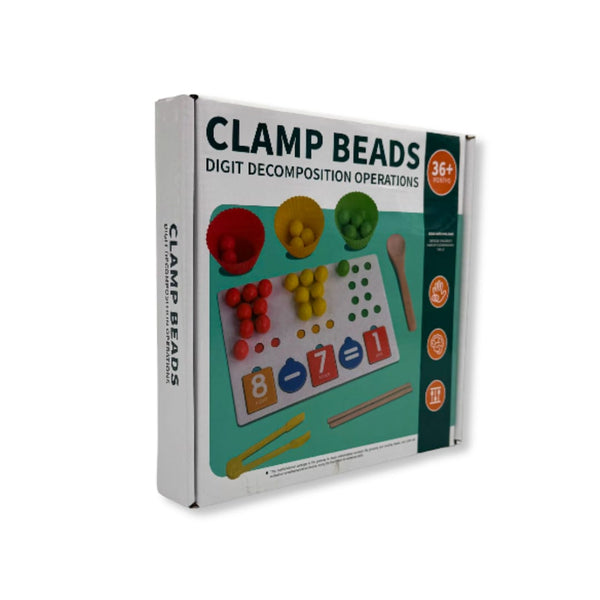 Clamp Beads Learning Set – Baytak 3ena
