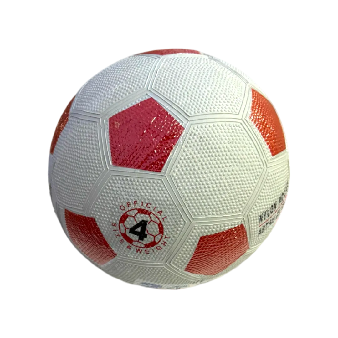 Inflatable PVC Kids Football Soccer Ball - 4 Colors – Baytak 3ena