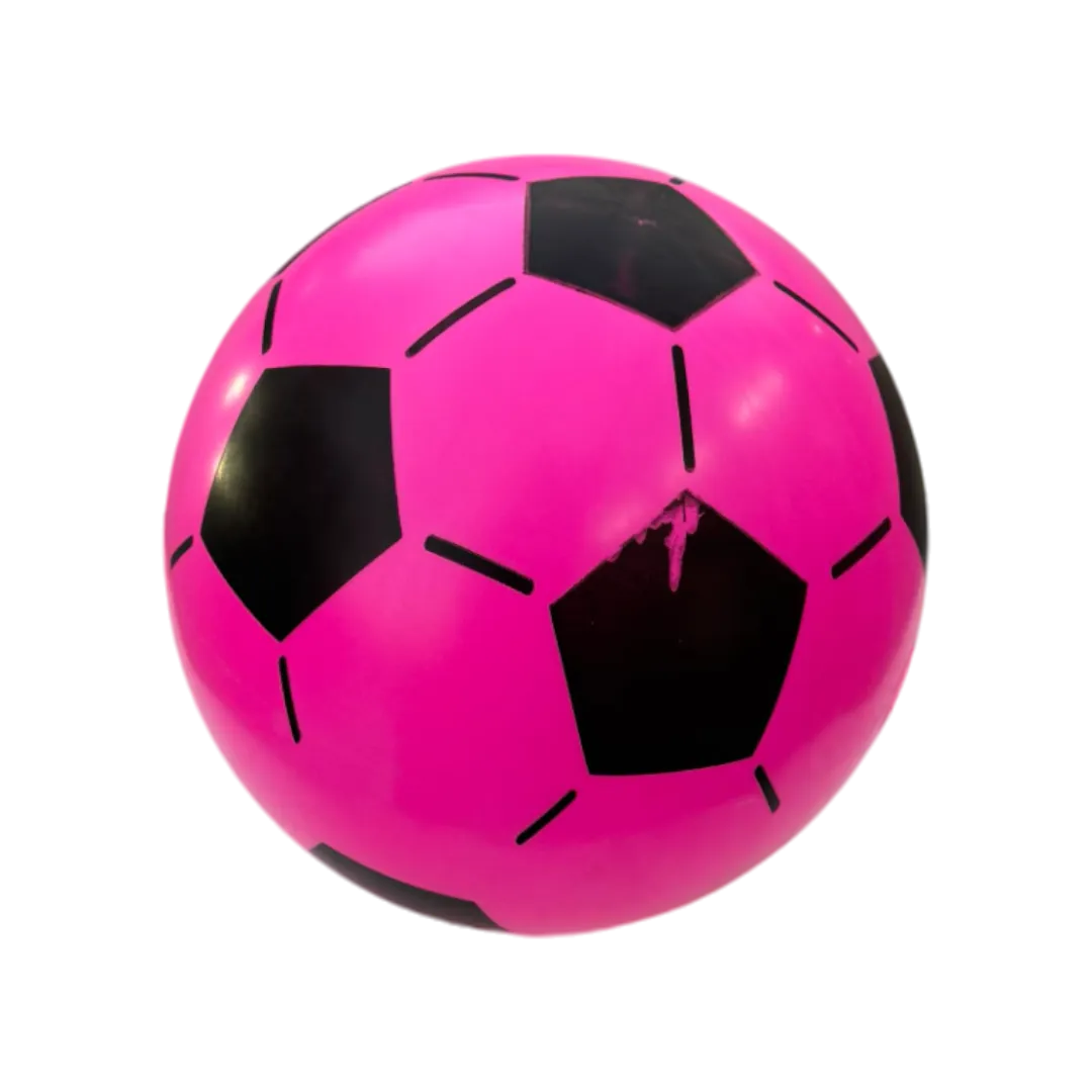 Inflatable PVC Kids Football Soccer Ball - 5 Colors – Baytak 3ena
