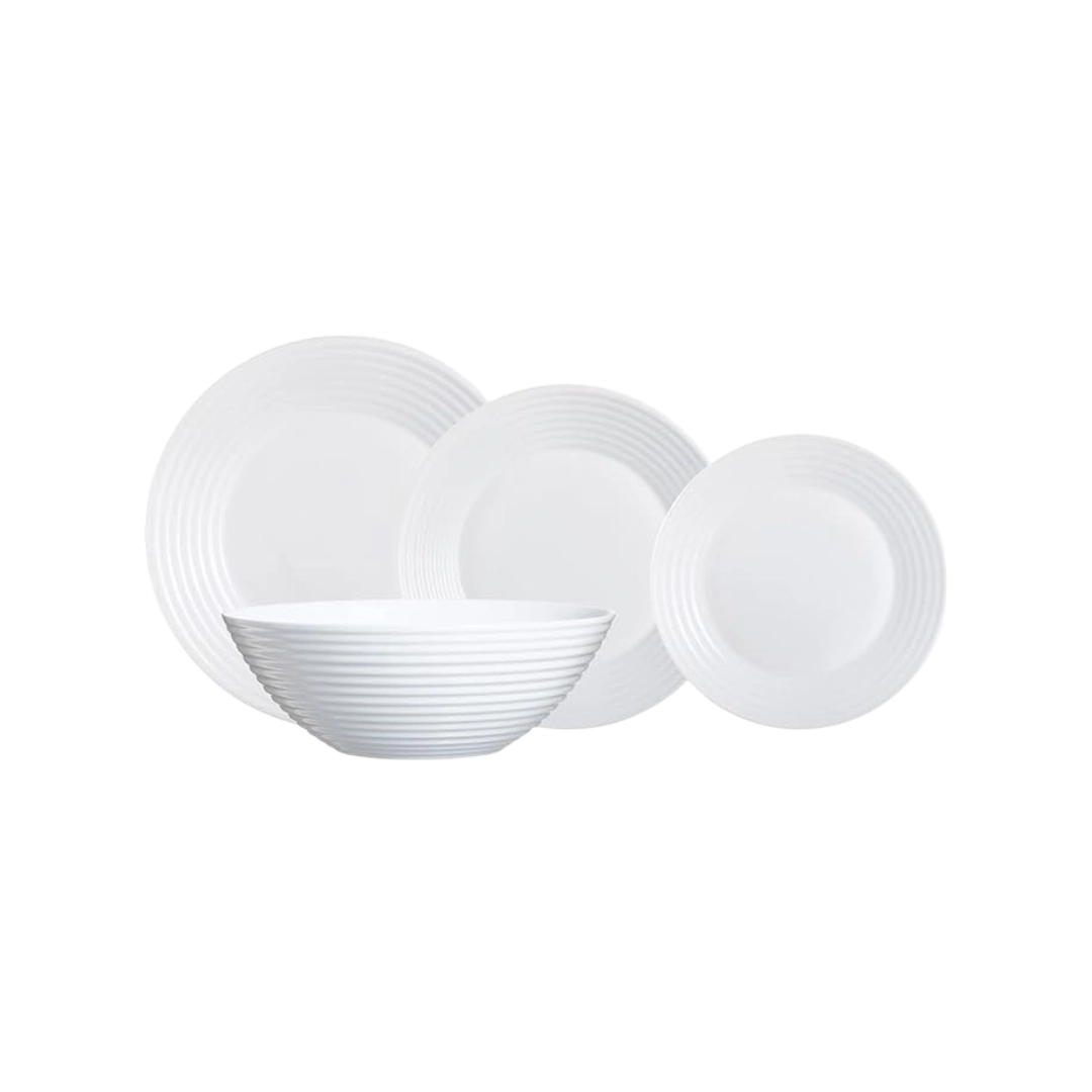 Luminarc Dinnerware Set - 19Pcs – Baytak 3ena