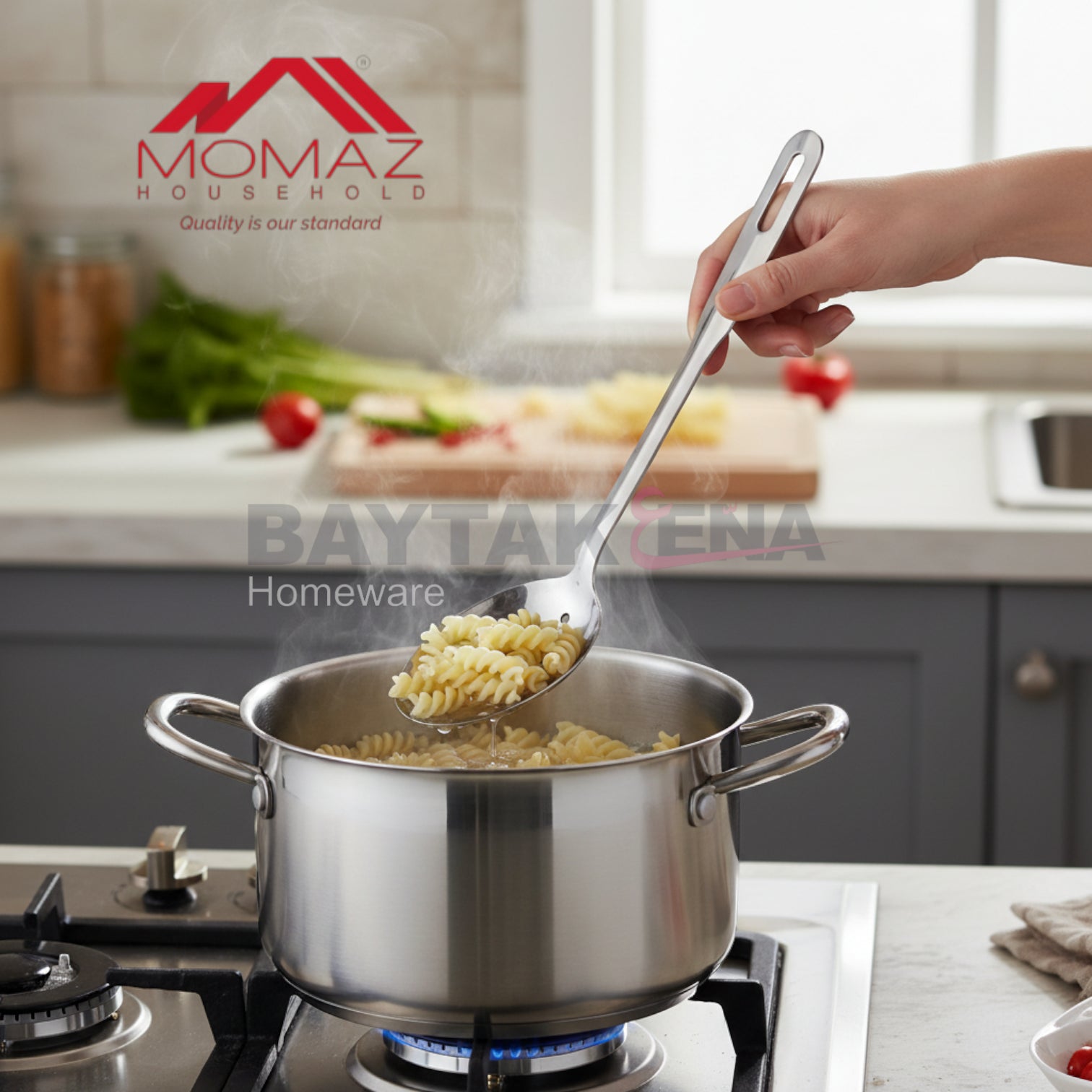 Momaz Serving Spoon – Baytak 3ena