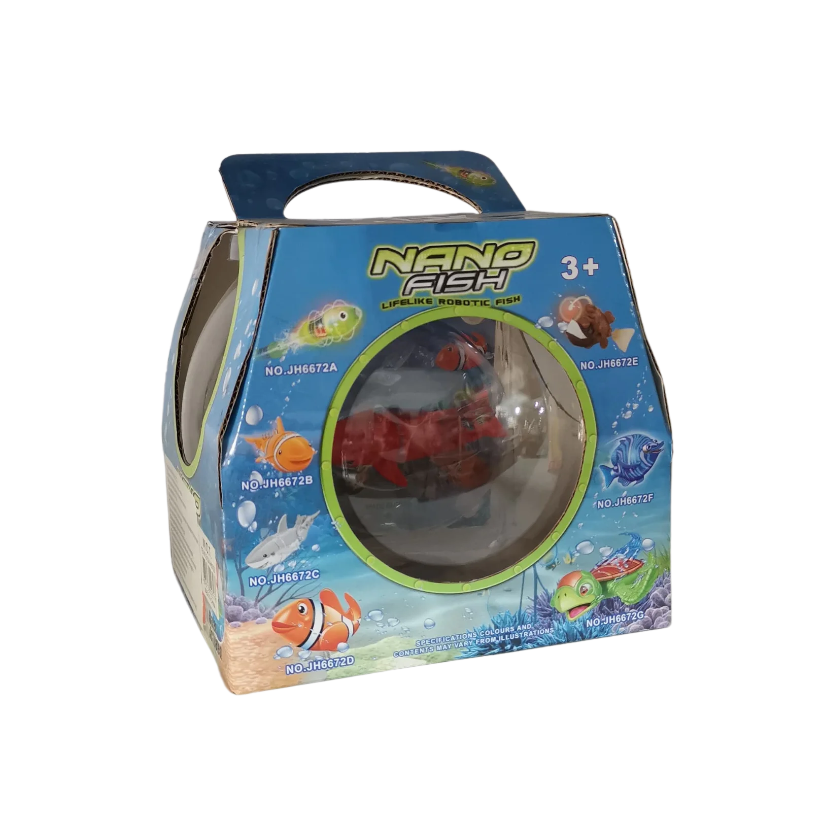 Nano Fish - Lifelike Robotic Fish – Baytak 3ena