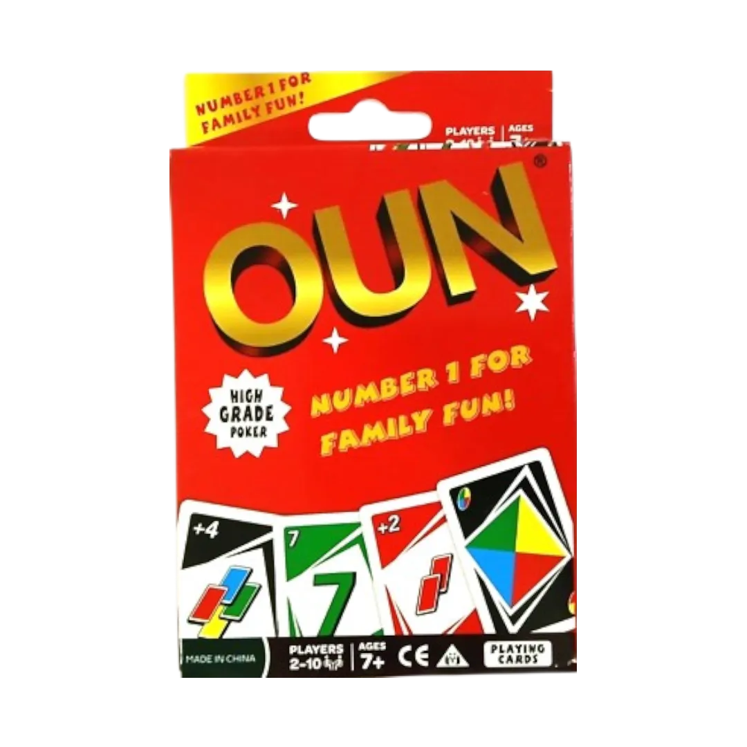 OUN Card Game – Baytak 3ena