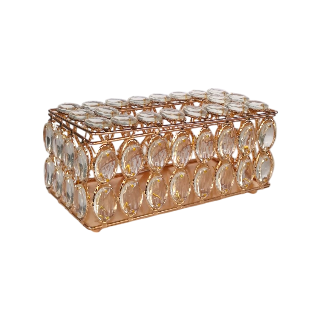 Traditional Unique Designer Tissues Crystal Box – Baytak 3ena