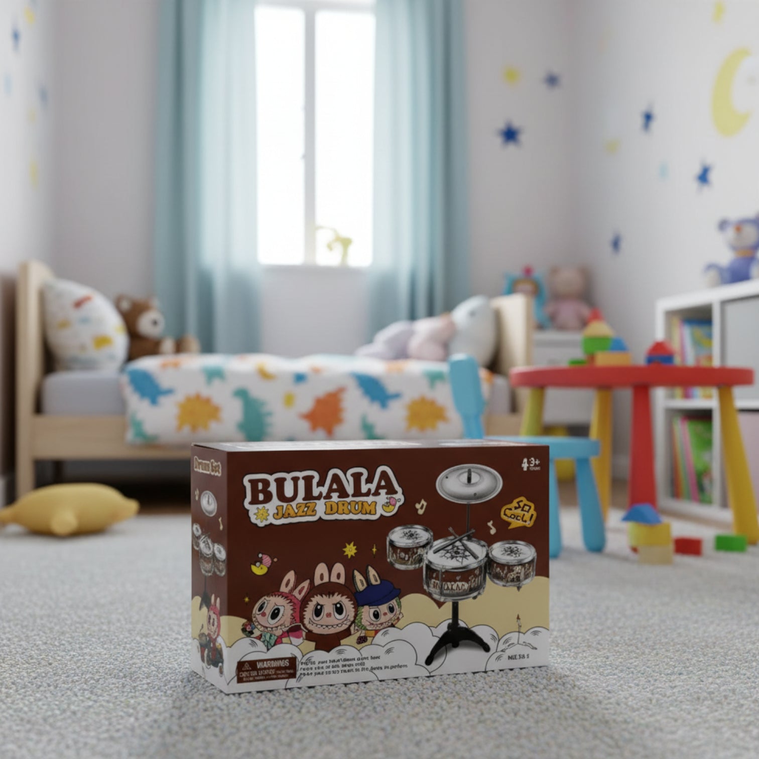 Bulala Jazz Drum Set – Baytak 3ena