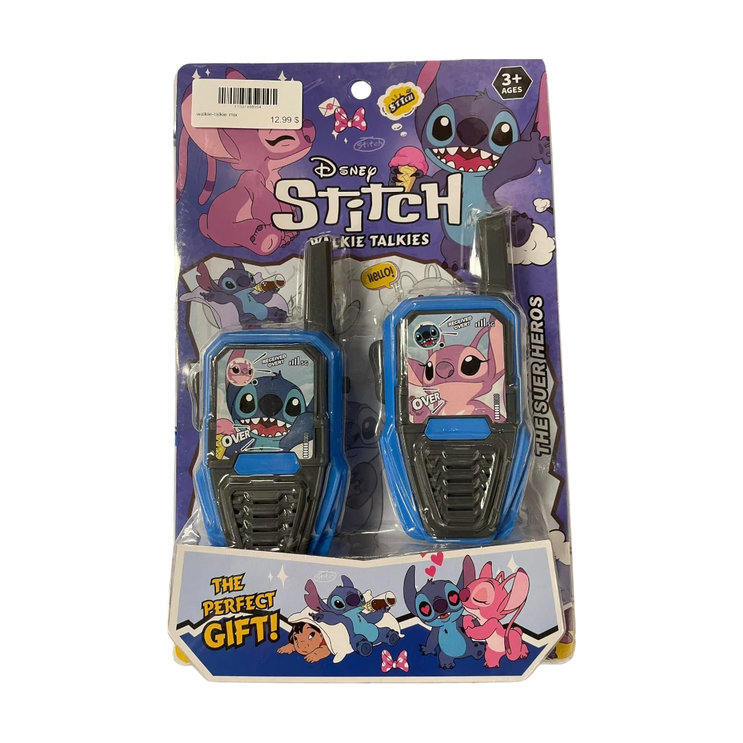 Disney Stitch Walkie Talkies - 2 Pcs – Baytak 3ena
